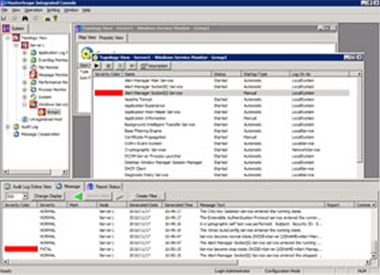 System Manager: Infrastructure Management | NEC